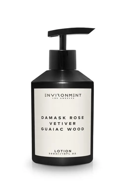 ENVIRONMENT Inspired 5-star Resort Scents Lotion - Damask Rose|vetiver|guaiacwood